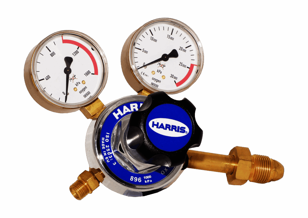 OXYGEN REGULATORS - MULTI STAGE EXTRA HEAVY DUTY - Renttech