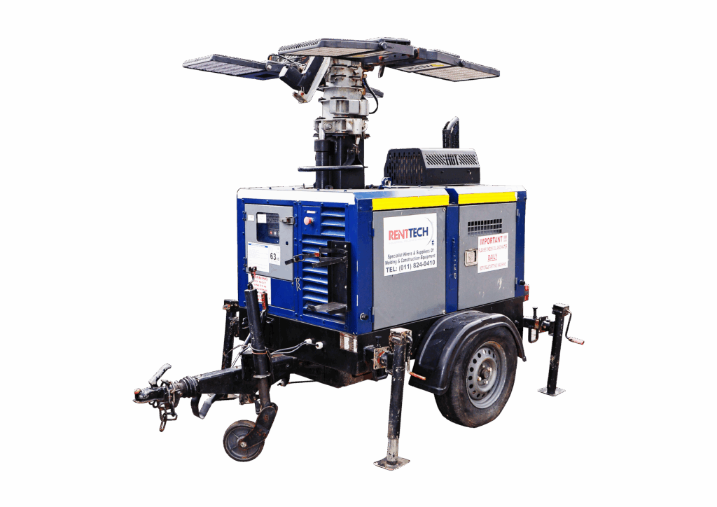 LIGHTING TOWER - VERTICAL TYPE - Renttech